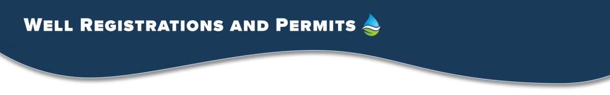 Well Registration - Prairielands Groundwater Conservation District