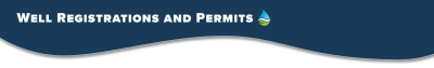 Well Registration - Prairielands Groundwater Conservation District