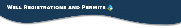 Well Registration - Prairielands Groundwater Conservation District